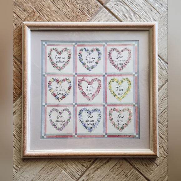 Wall Decor | Love Wall Frame | Poshmark